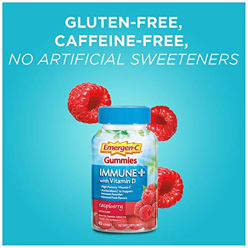 Emergen-C gummies for energy and vitality