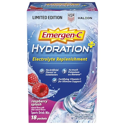 Emergen-C hydration sports drink mix