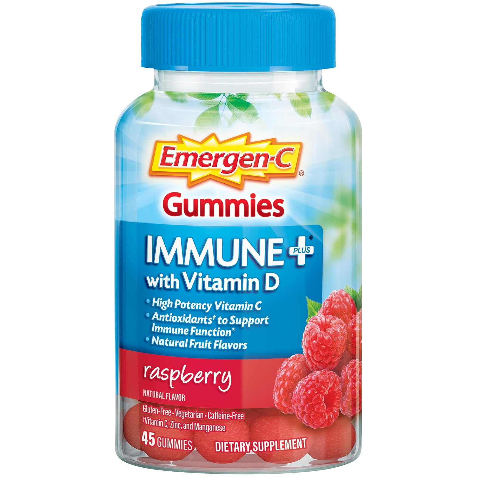 Emergen-C Immune+ Gummies vitamin C boost