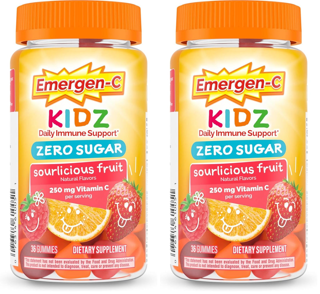 Emergen-C Kidz Gummies immune support