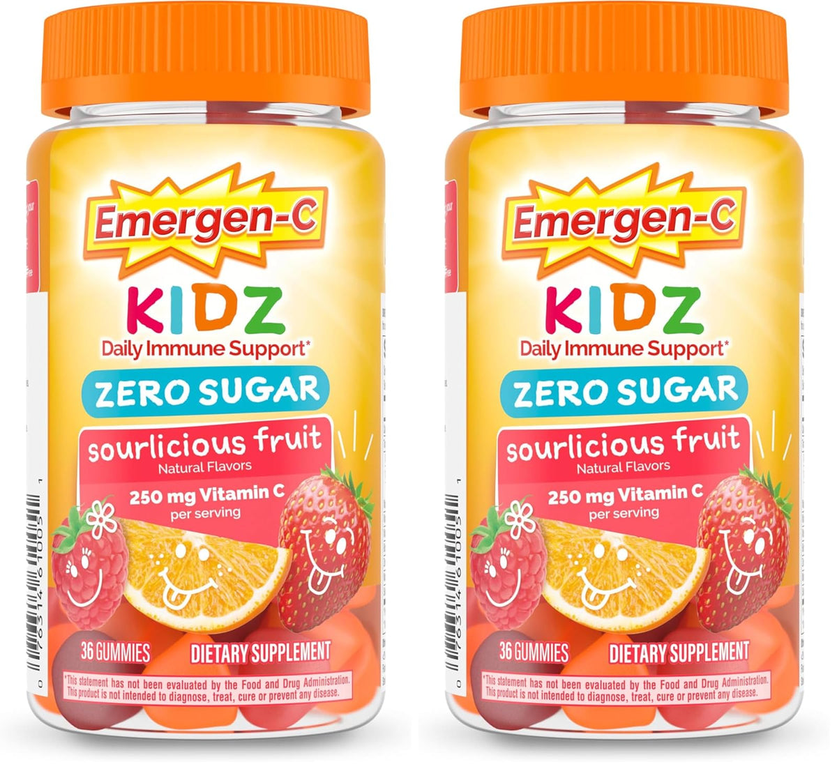Emergen-C Kidz Gummies immune support