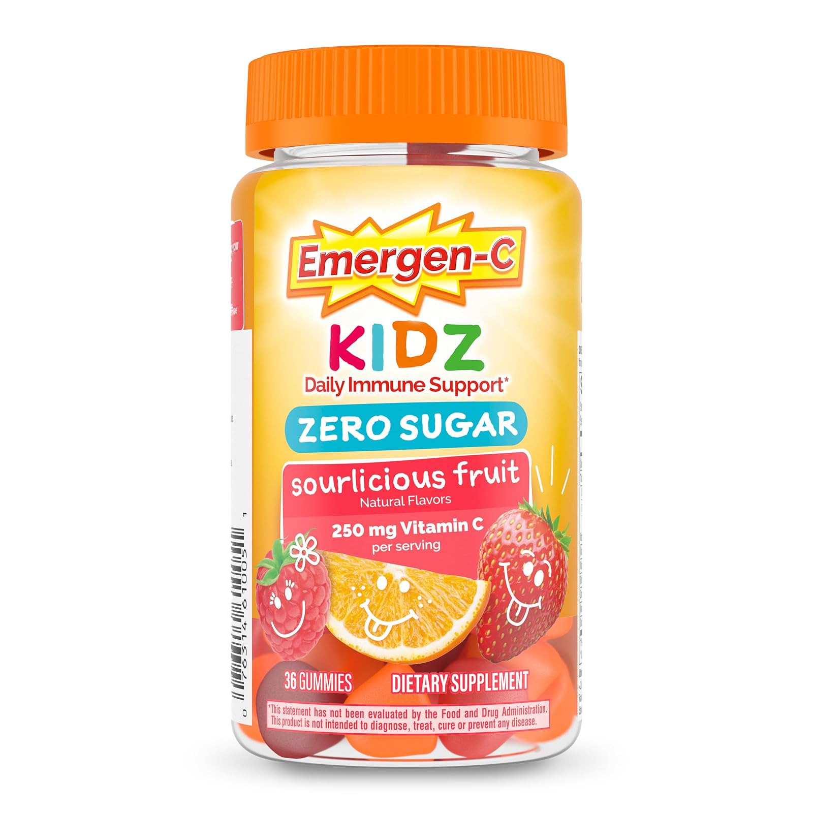 Emergen-C Kidz Vitamin C gummies