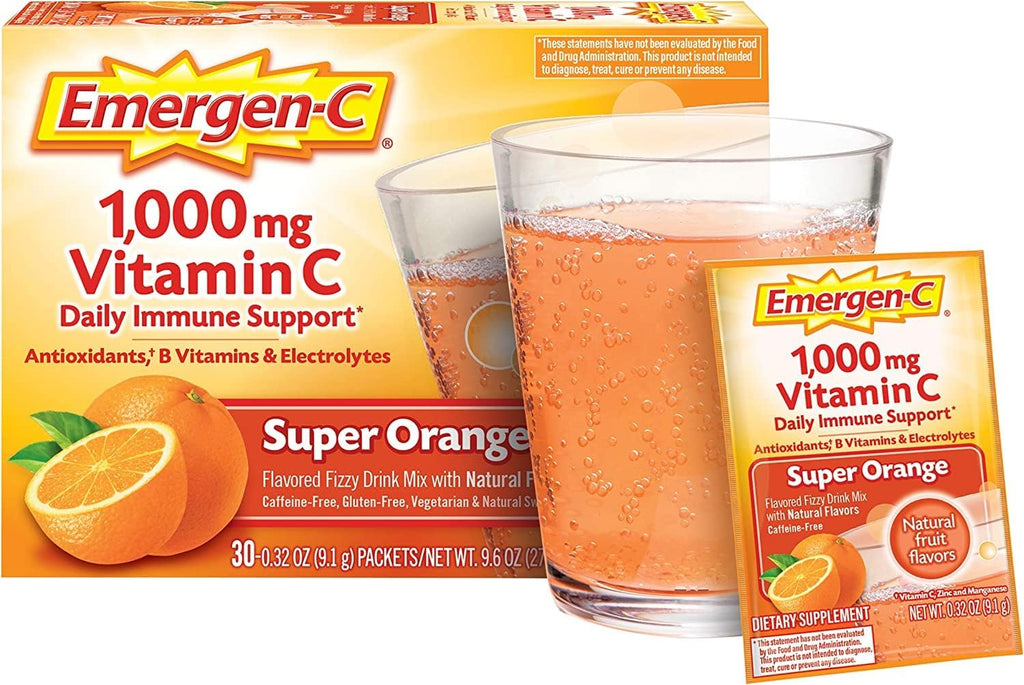 Emergen-C Super Orange energy boost