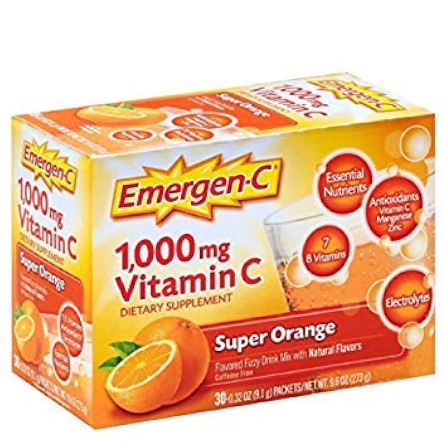 Emergen-C Super Orange vitamin C supplement