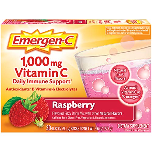 Emergen-C vitamin C 1000 mg packets