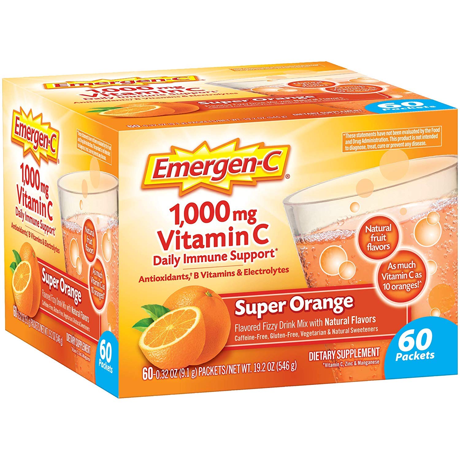 Emergen-C vitamin C 1000 mg packets