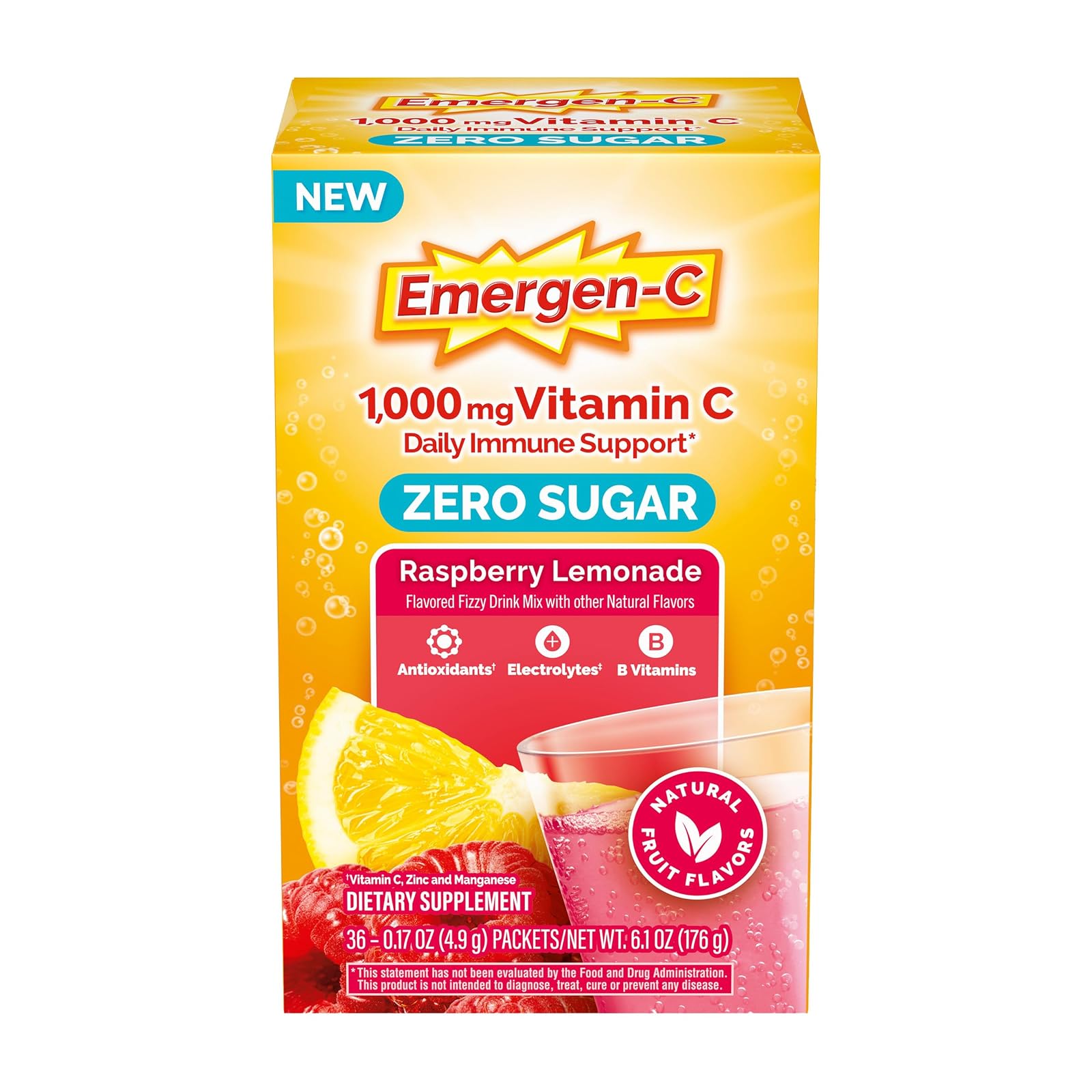 Emergen-C vitamin C 1000 mg packets
