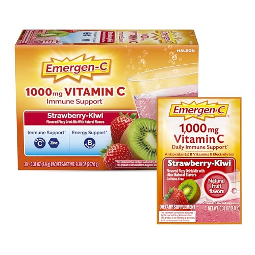 Emergen-C vitamin C 1000 mg packets
