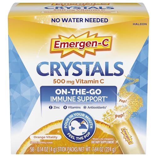 Emergen-C vitamin C 500 mg packets