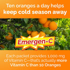 Emergen-C vitamin c energy boost