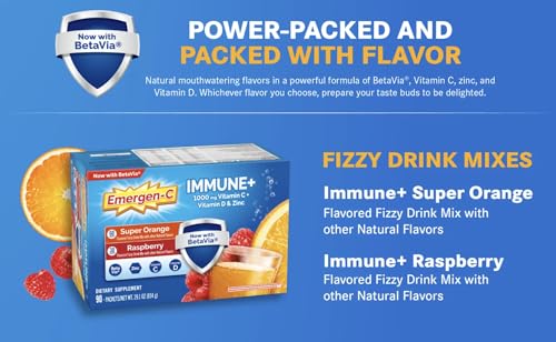 Emergen-C vitamin C for overall health