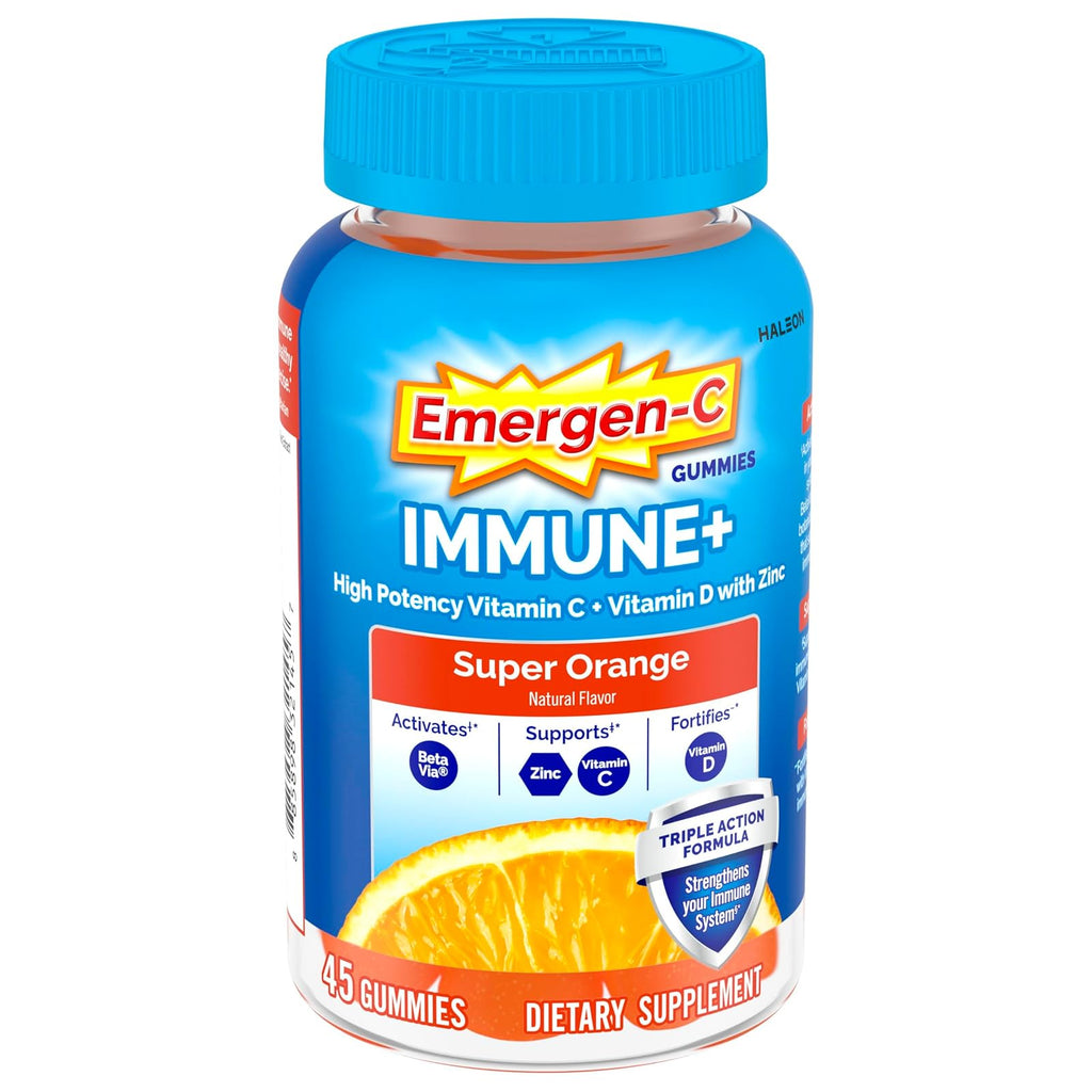 Emergen-C Vitamin C gummies for immunity
