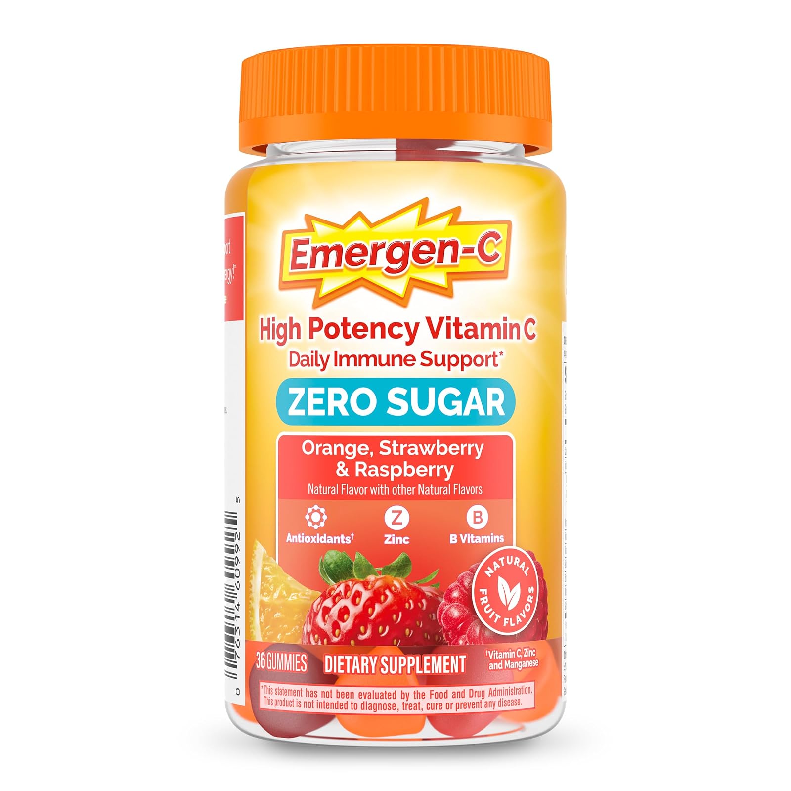 Emergen-C Vitamin C gummies for immunity