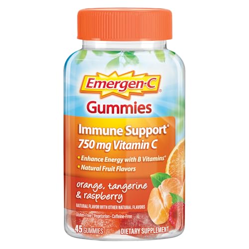 Emergen-C Vitamin C gummy supplements