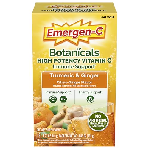 Emergen-C vitamin C immune booster