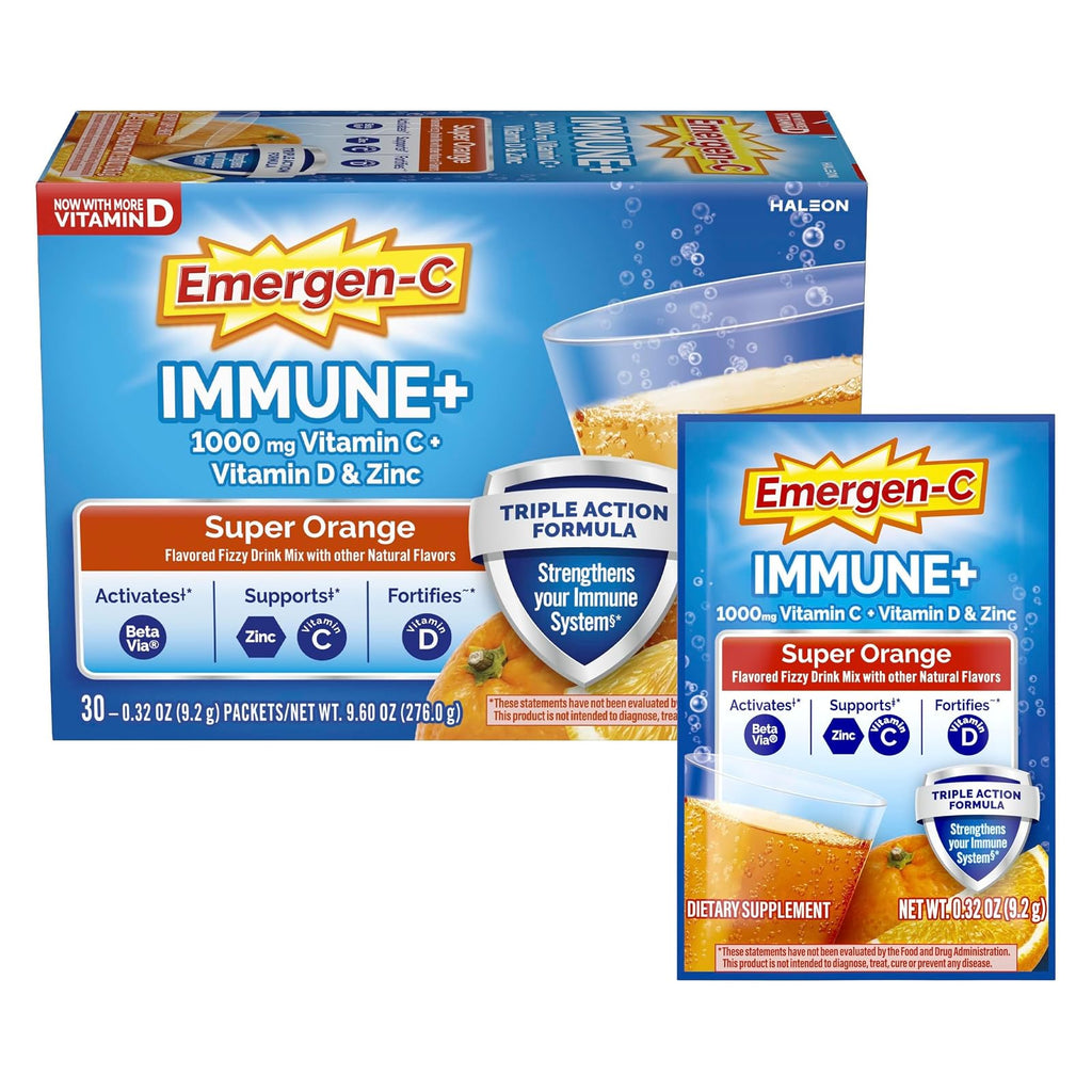 Emergen-C vitamin C immune support