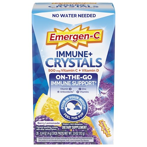 Emergen-C vitamin C immune support