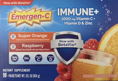Emergen-C vitamin C immune support