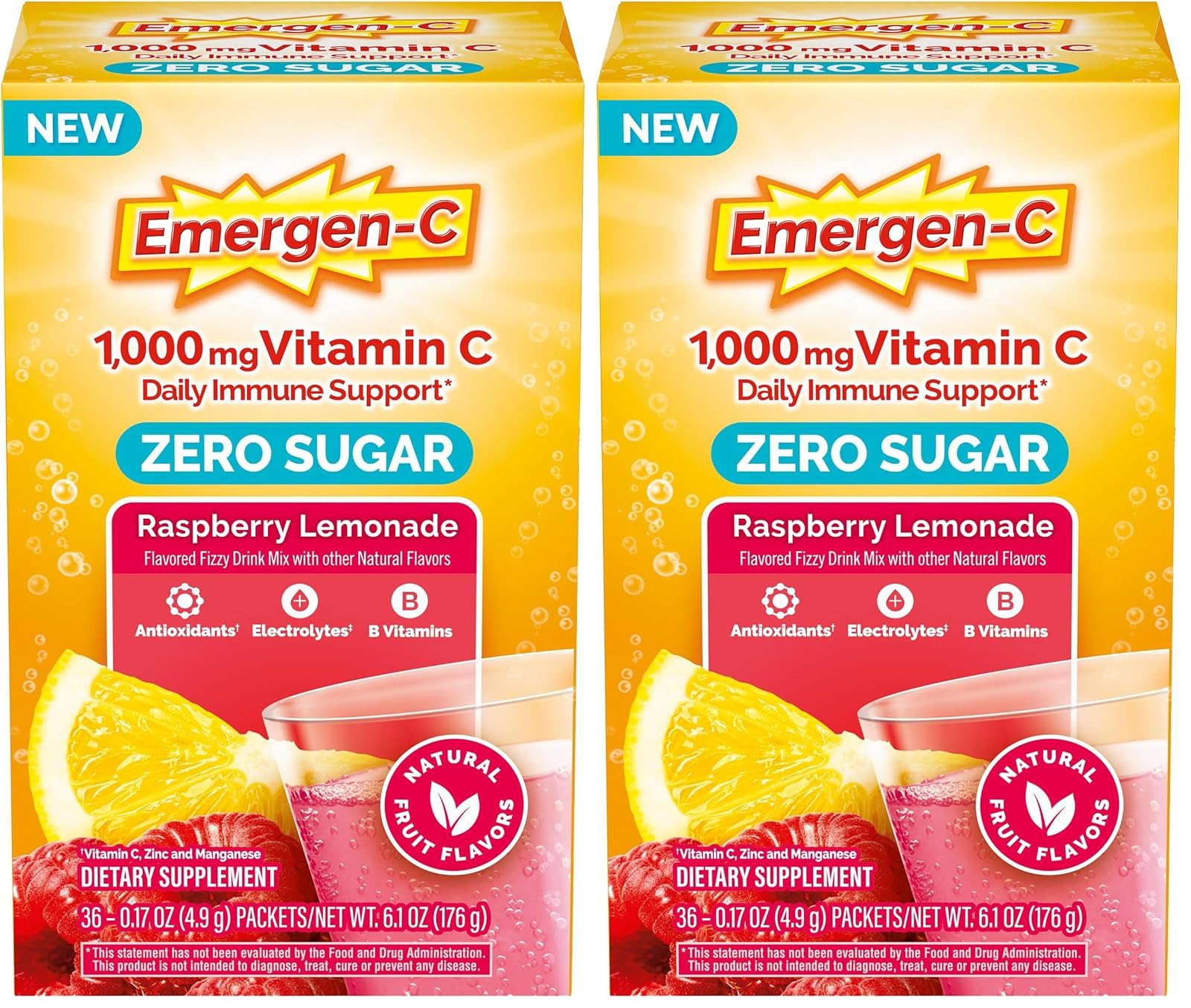 Emergen-C Vitamin C powder benefits