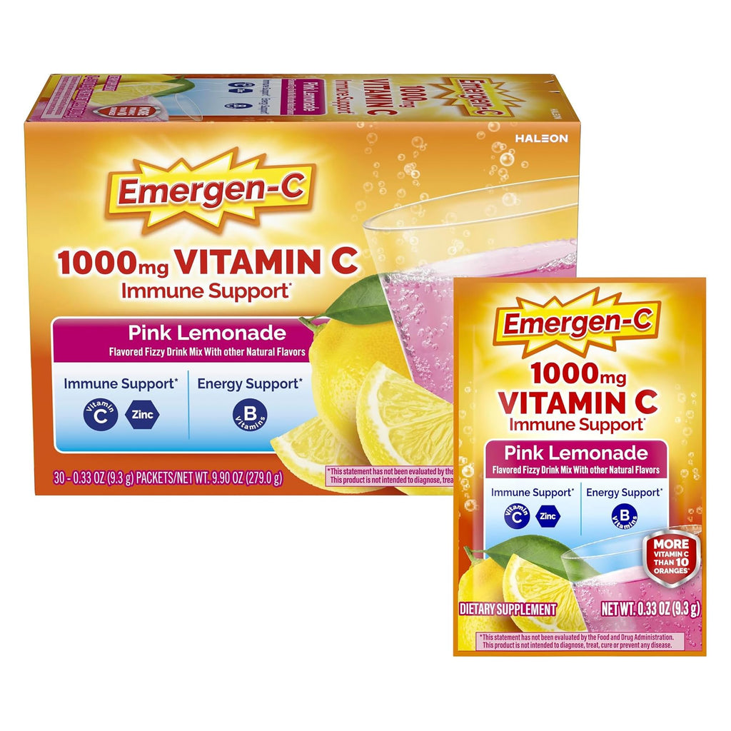 Emergen-C vitamin C powder packs