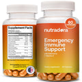 Emergency elderberry capsules for immunity