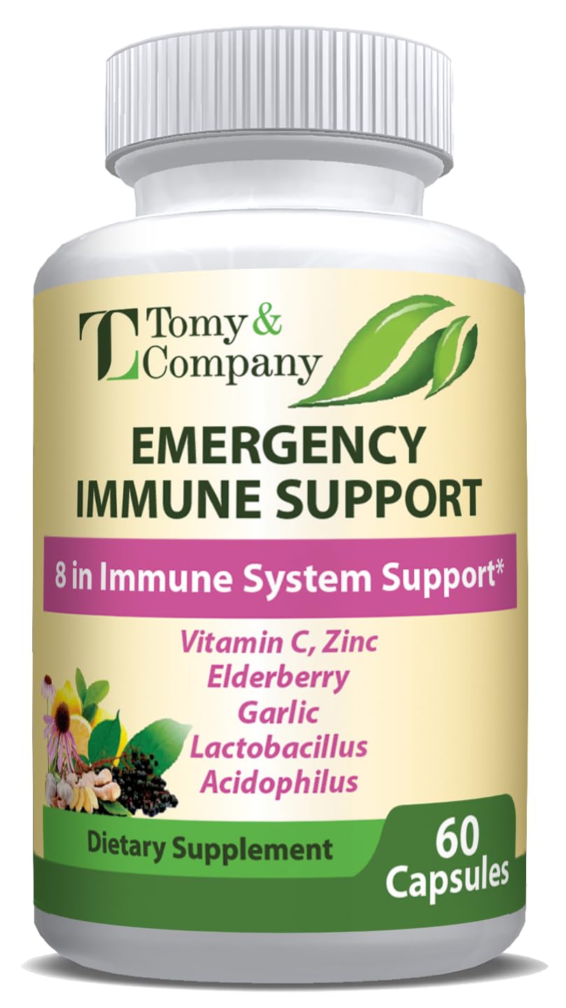 Emergency elderberry capsules for immunity