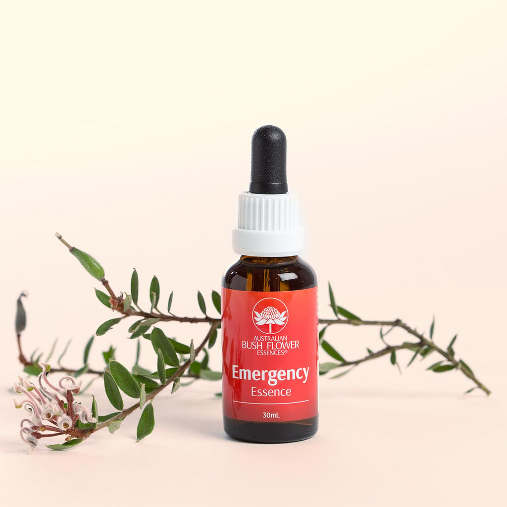 Emergency Essence drops for stress relief