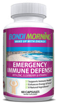 Emergency Immunity Support elderberry vitamins