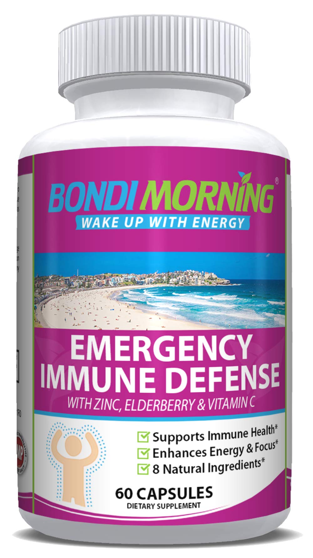 Emergency Immunity Support elderberry vitamins