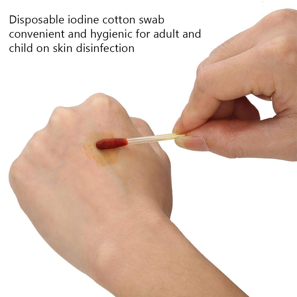 emergency iodine solution applicators