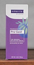 Emerita Progest cream for menopause relief