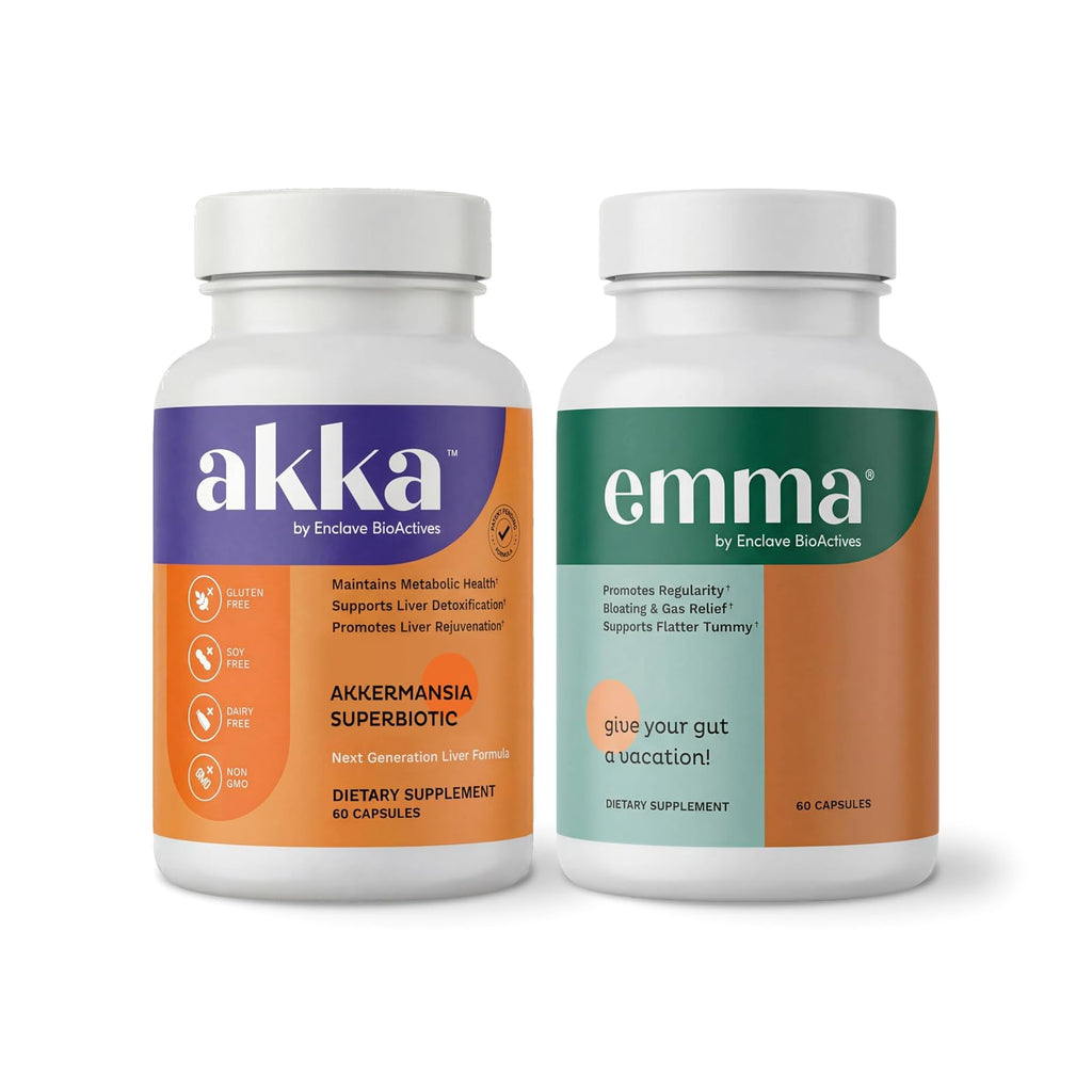 Emma Akka liver cleanse capsules