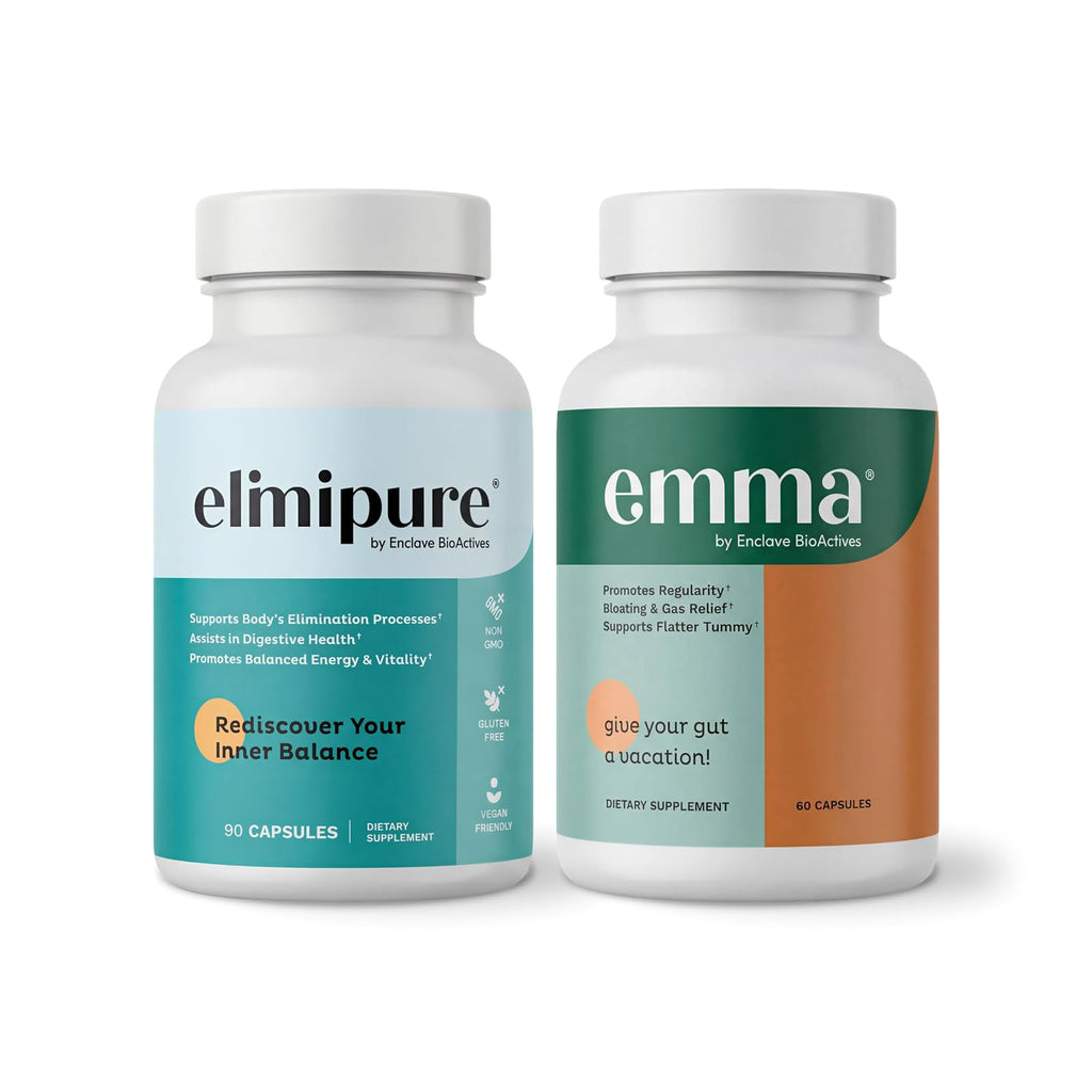 Emma Gut Health cleanse bundle