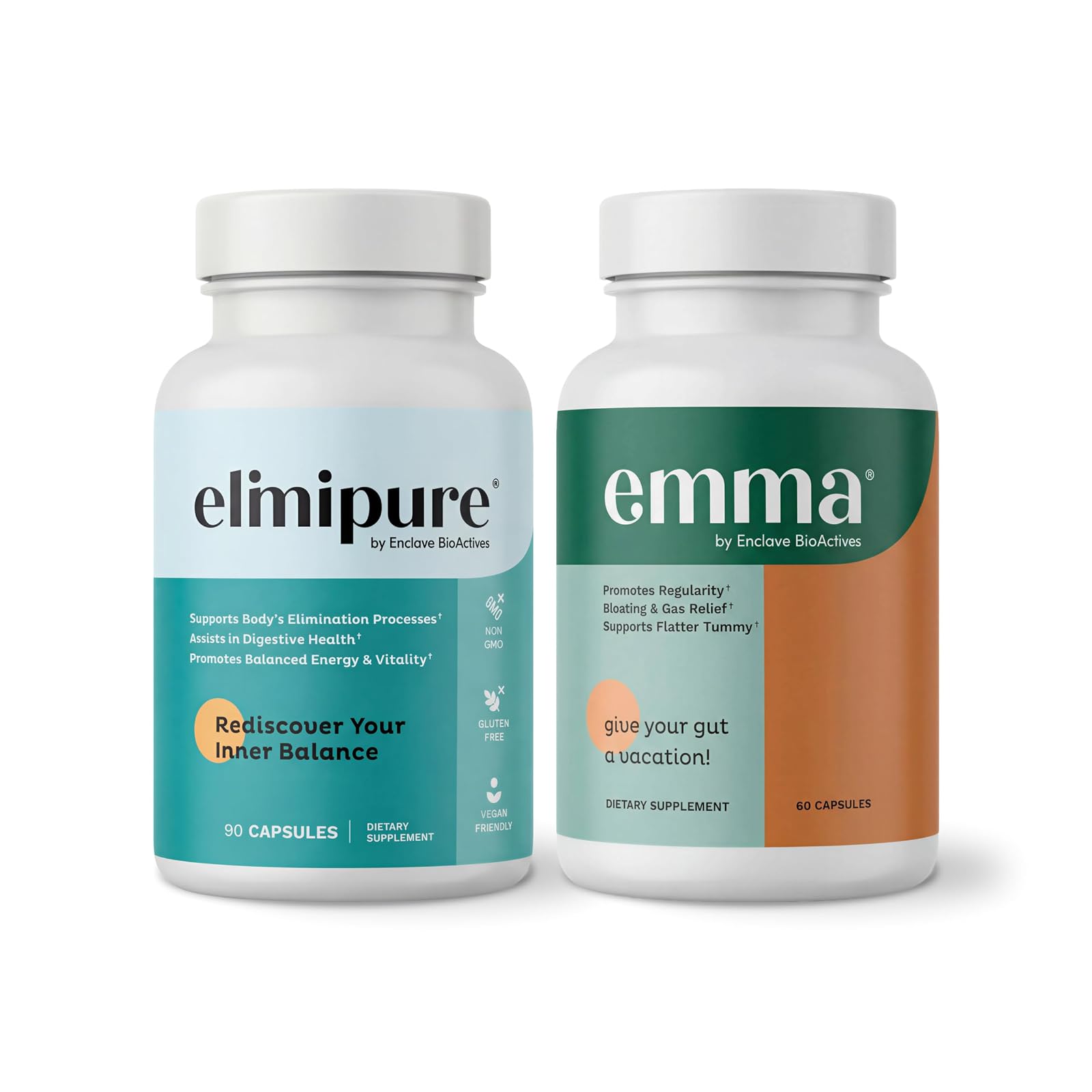 Emma Gut Health cleanse bundle