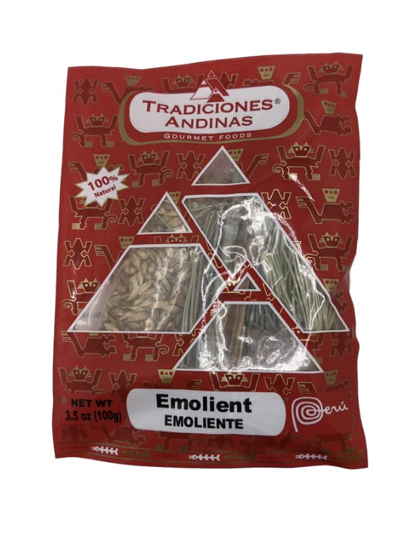 Emoliente herbal tea for relaxation