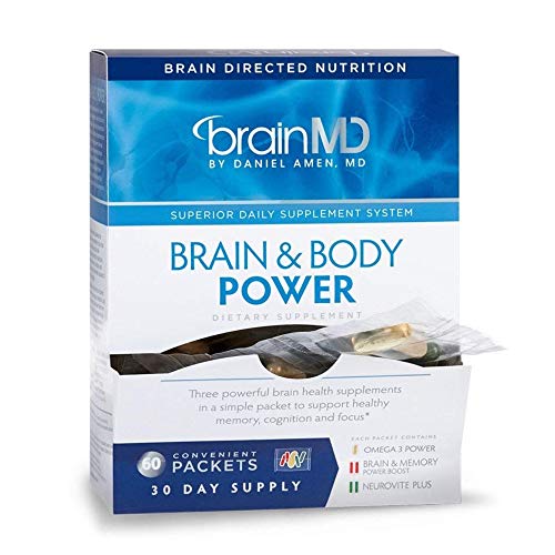 Emotional balance with BrainMD capsules