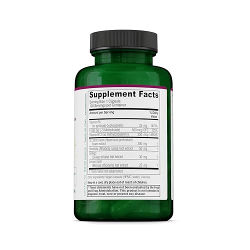 emotional wellness blended vitamin capsules