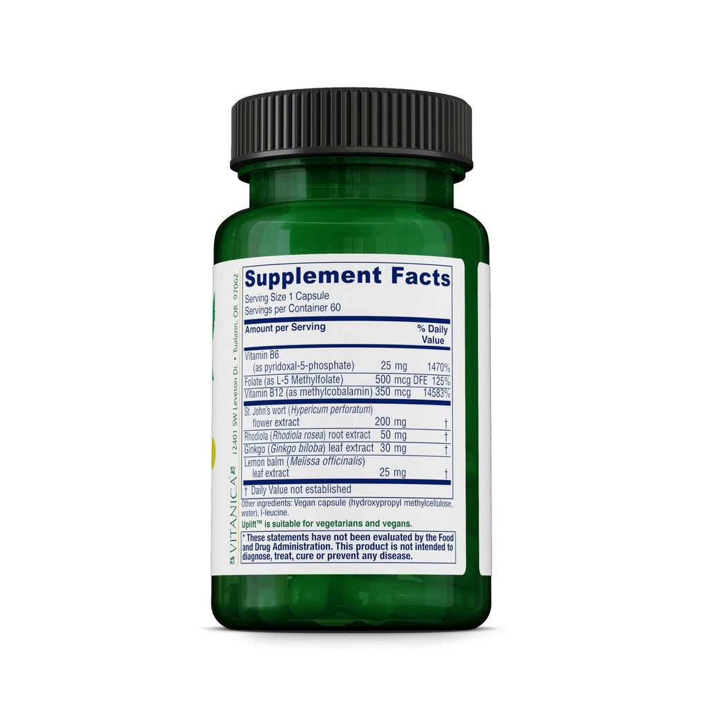 emotional wellness blended vitamin capsules