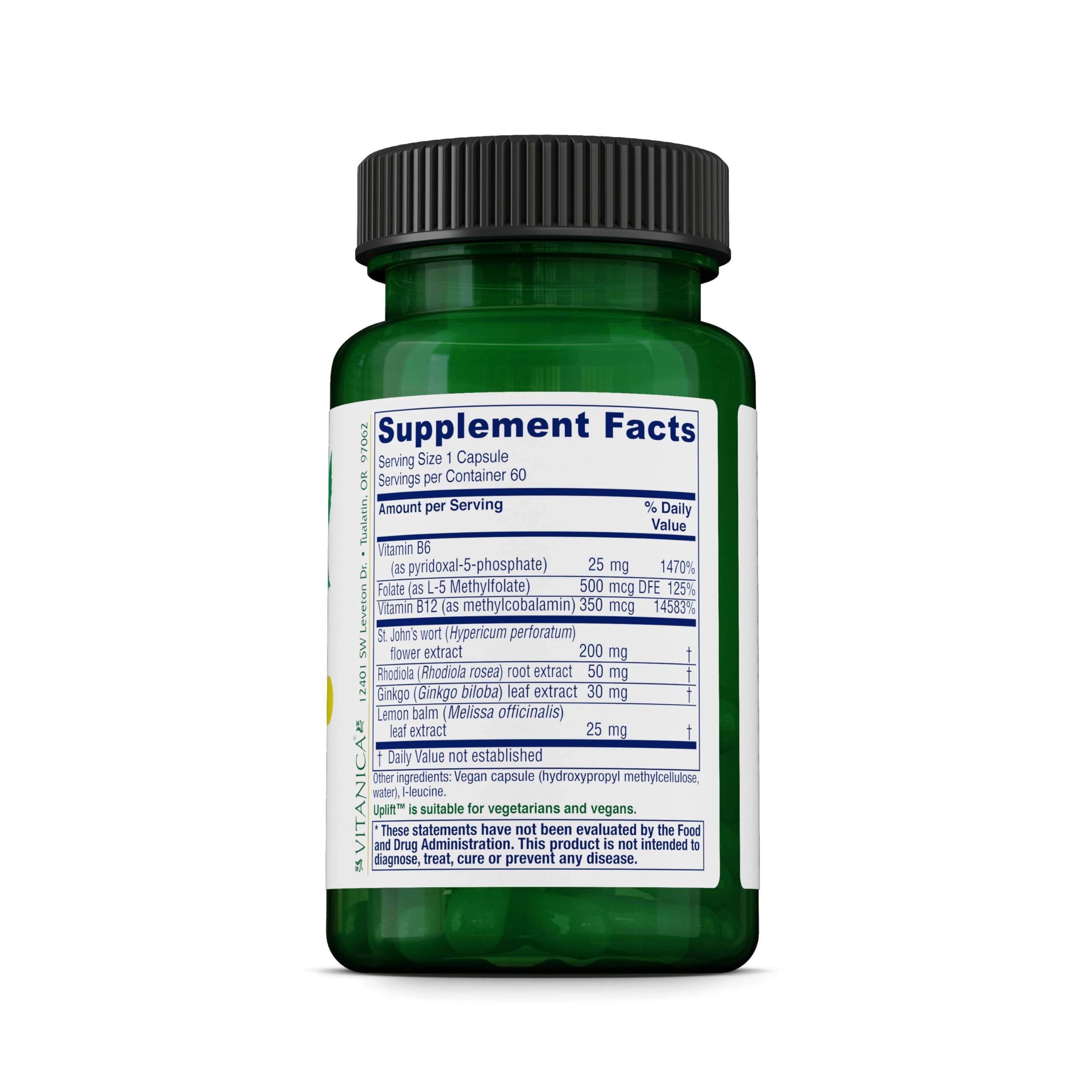 emotional wellness blended vitamin capsules