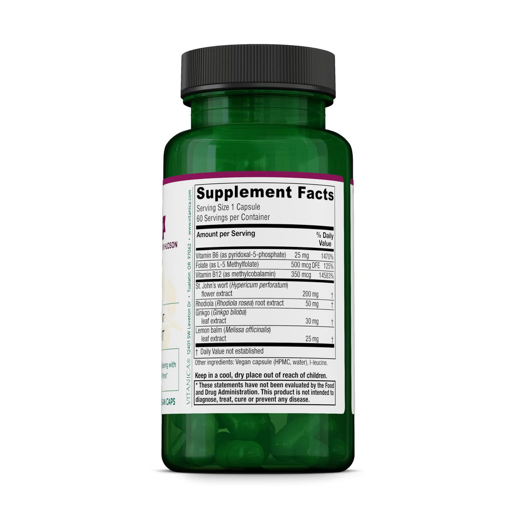 emotional wellness blended vitamin capsules
