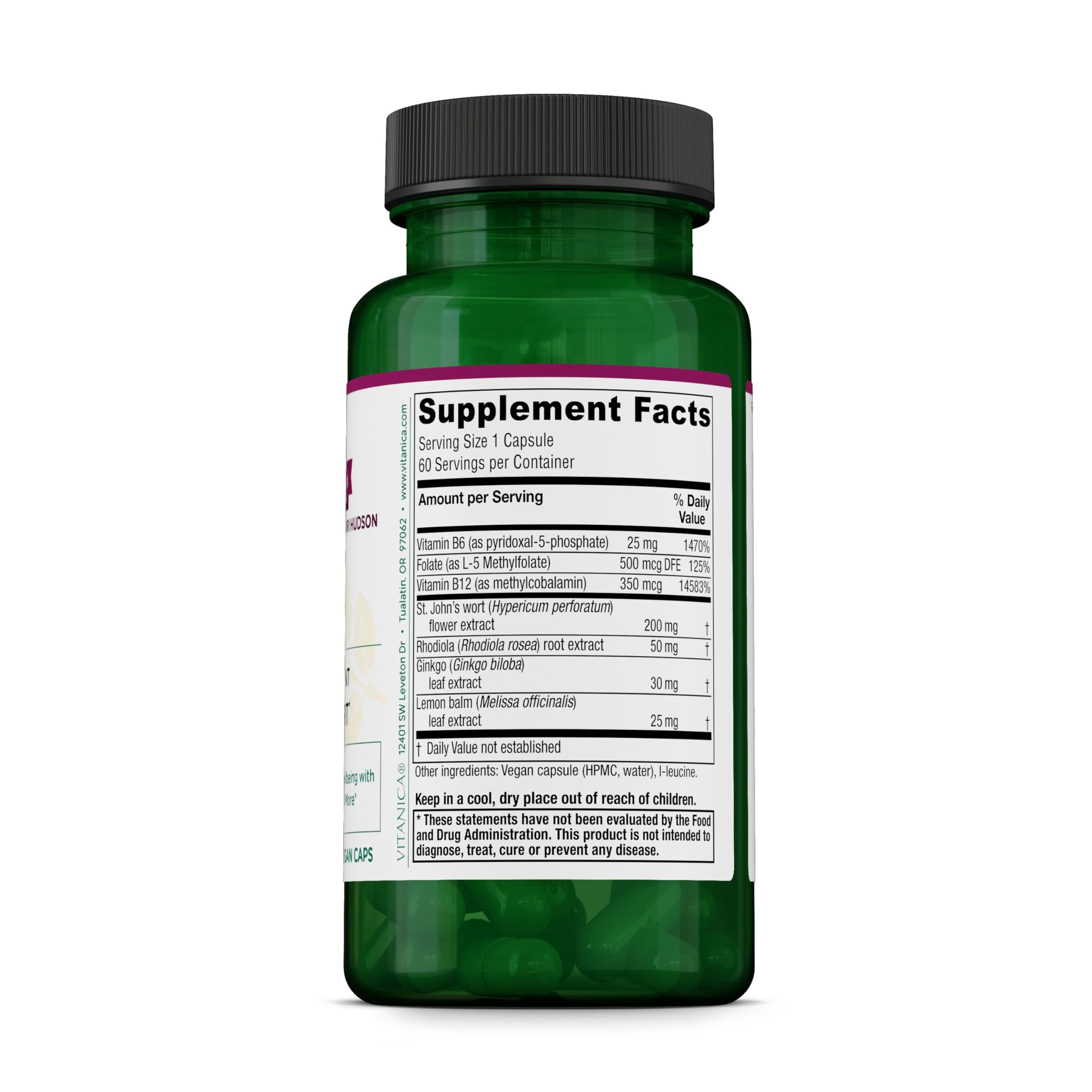 emotional wellness blended vitamin capsules