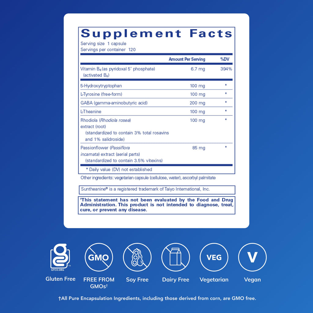 emotional wellness vitamin and mineral blend