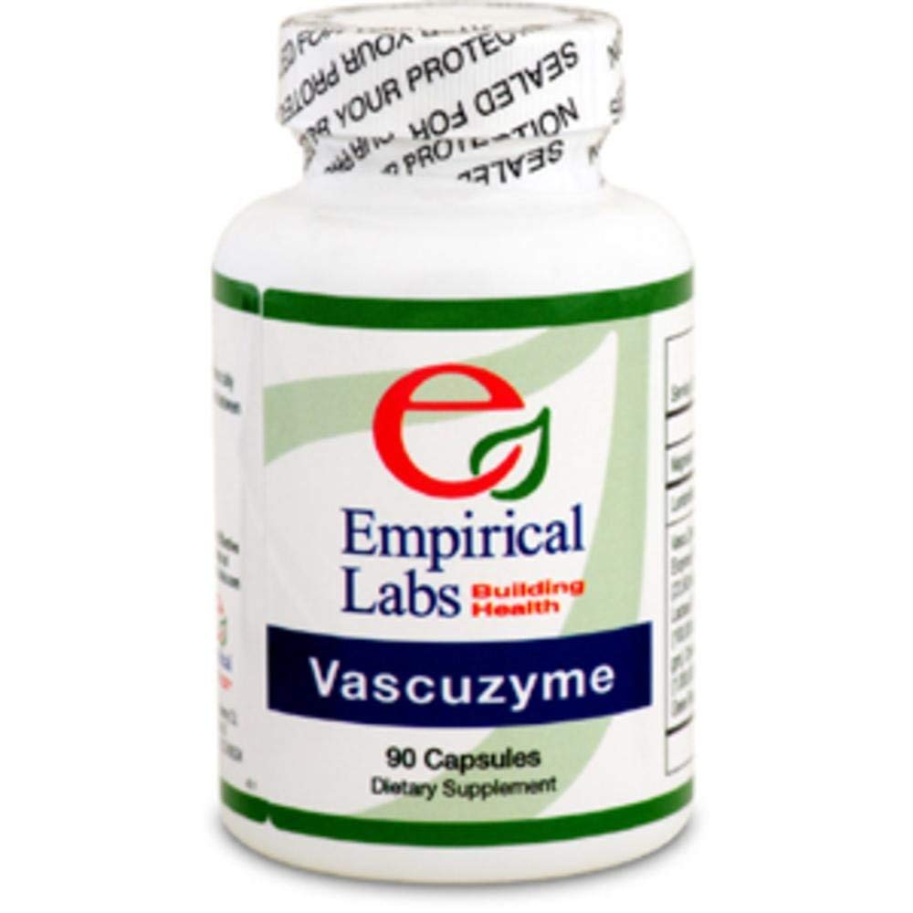 Empirical Labs Vascuzyme digestive enzymes capsules