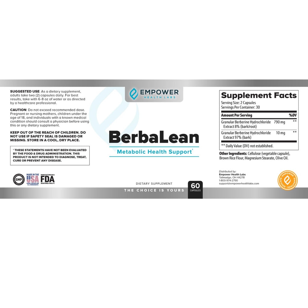 Empower Health BerbaLean benefits