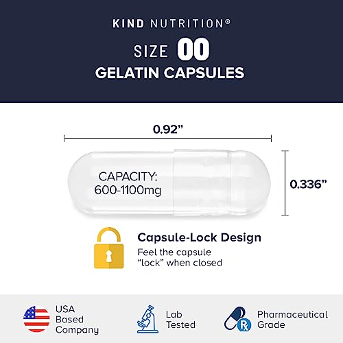 empty capsules for blended supplements