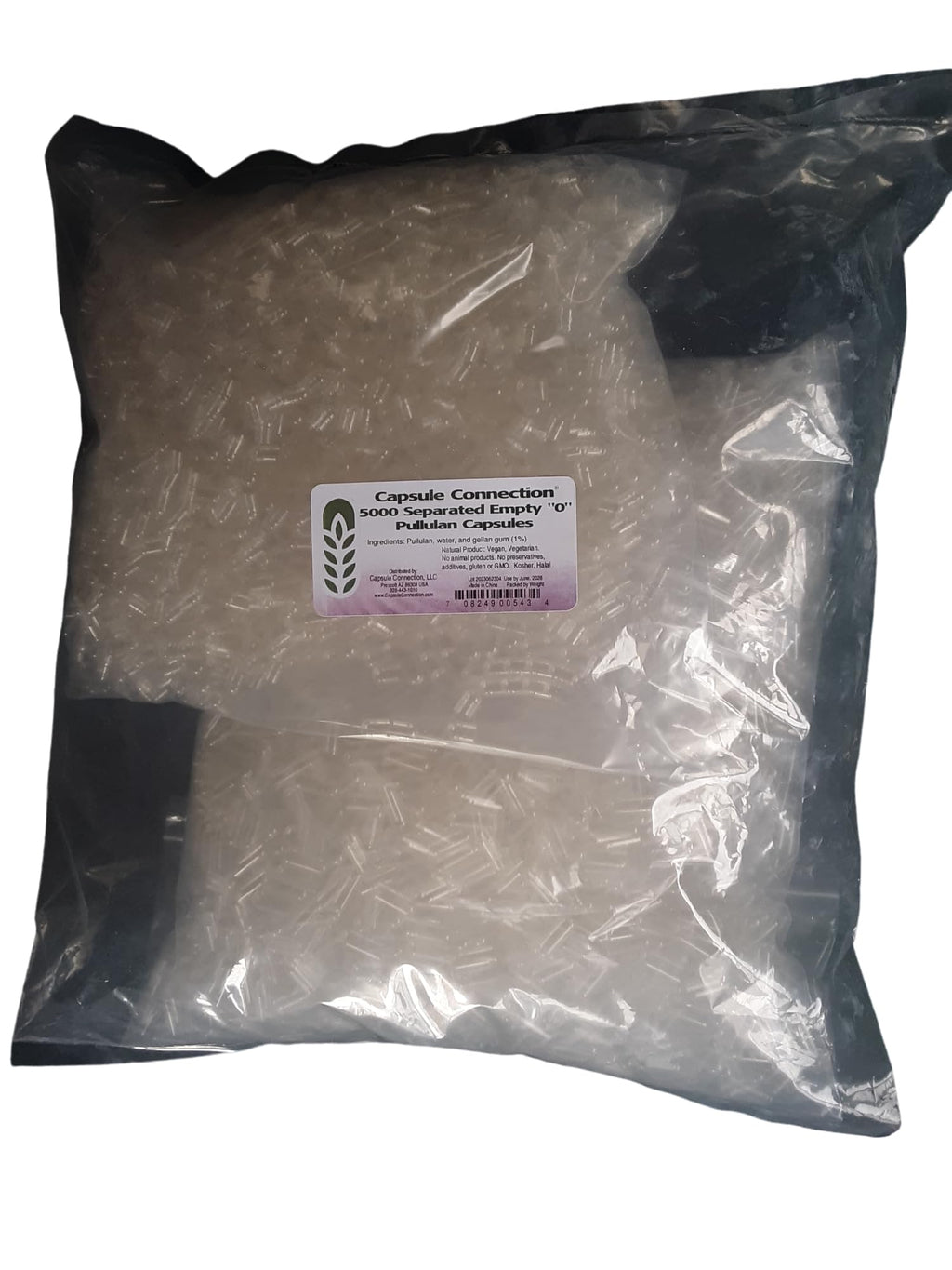 empty capsules for blended vitamins