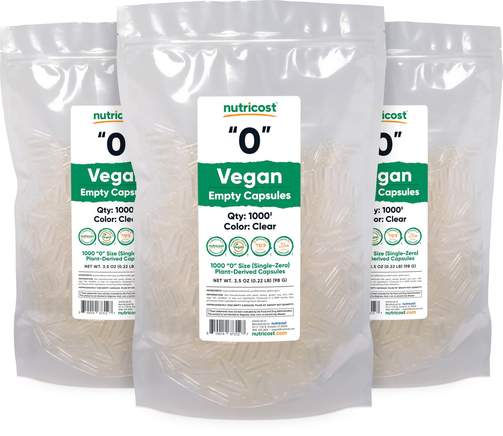 empty capsules for blended vitamins