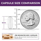 empty capsules for custom supplement blends