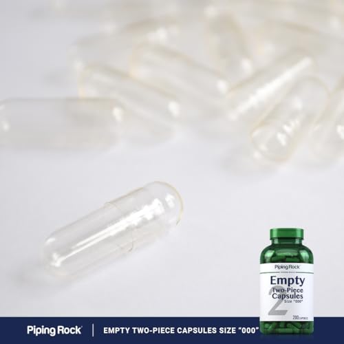 empty capsules for customized mineral intake