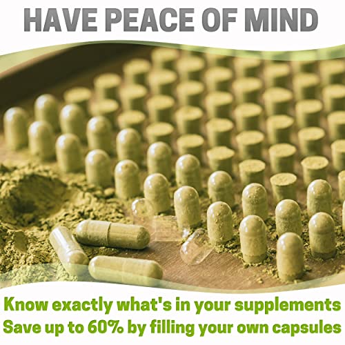 empty capsules for DIY health solutions